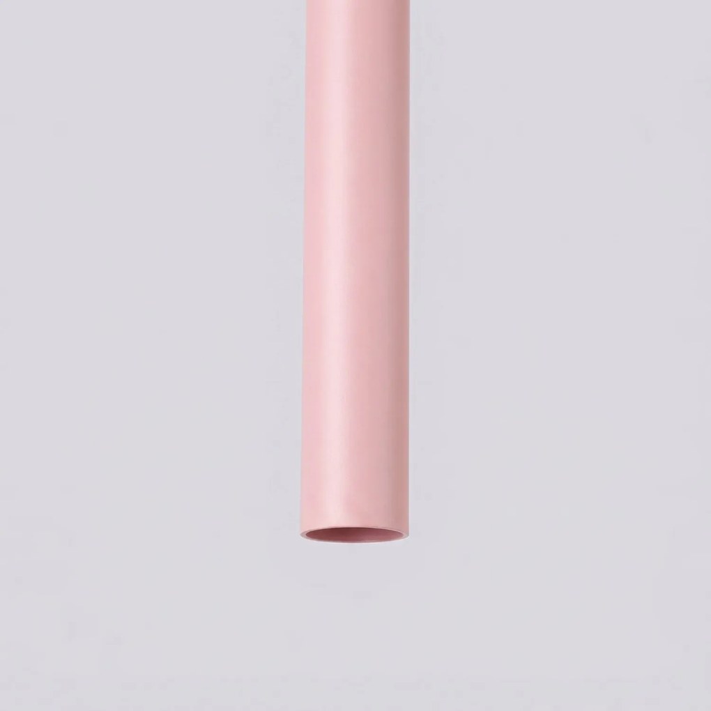 Sollux Lighting Závěsné svítidlo PASTELO 2 růžové