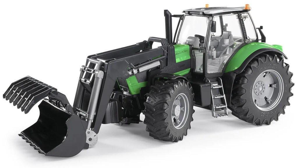 Bruder Traktor Deutz Agrotron X720 s čelním nakladačem