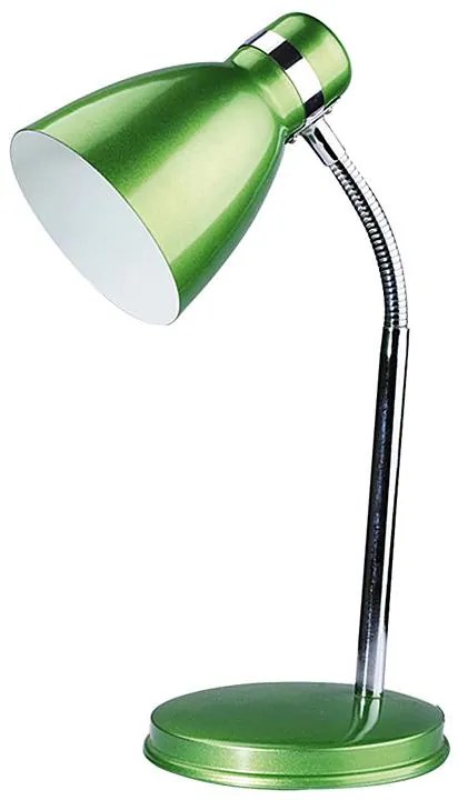Stolní kancelářská lampa PATRIC, 1xE14, 40W, zelená Rabalux PATRIC 004208