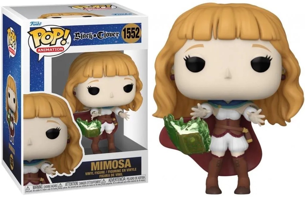 Figurka funko pop! black clover mimosa 1552