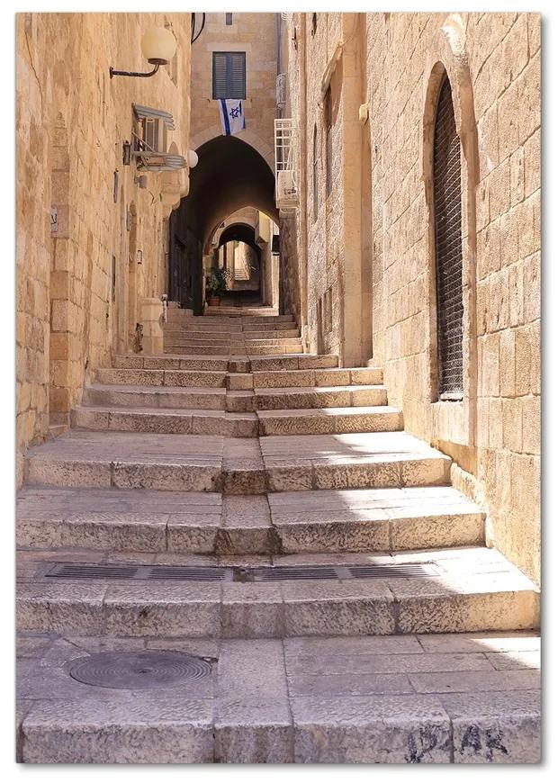 Wallmuralia Foto obraz akrylový Jeruzalém Izrael 70x100 cm