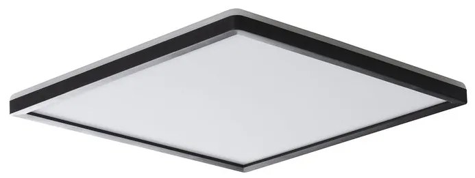 KANLUX KANLUX, AZPO stropní LED svítilna, 300x300mm, 17,5W, IP54, černá matná, 31509