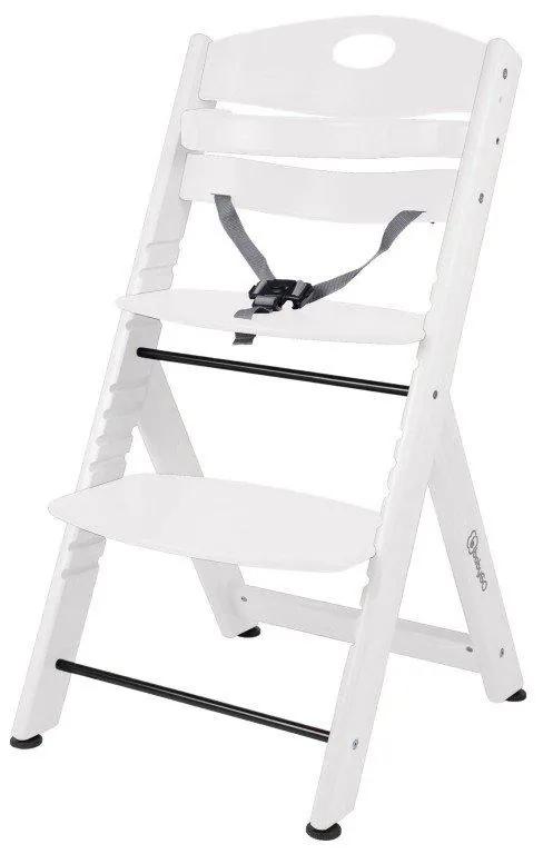BABYGO Jídelní židlička FAMILY XL White