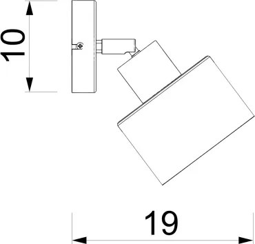 Nástěnné bodové svítidlo PARKLA 1xE27/15W/230V béžová