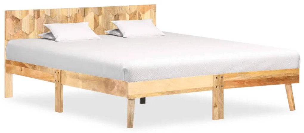 288443 vidaXL Rám postele masivní mangovníkové dřevo 180 x 200 cm