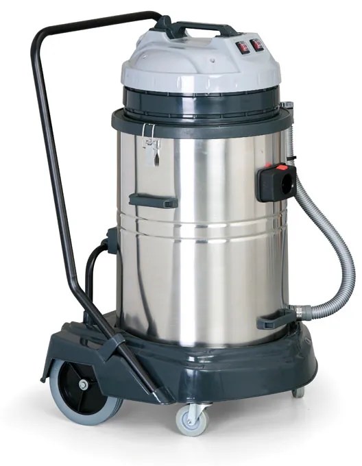 Průmyslový vysavač BOLEZZO, suché/mokré sání, 70 L