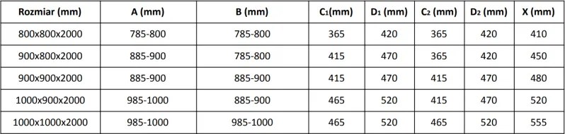 Mexen Velar Duo, sprchový kout s posuvnými dveřmi 100(dveře) x 90(dveře) cm, 8mm čiré sklo, měděná matná profil, 871-100-090-02-65