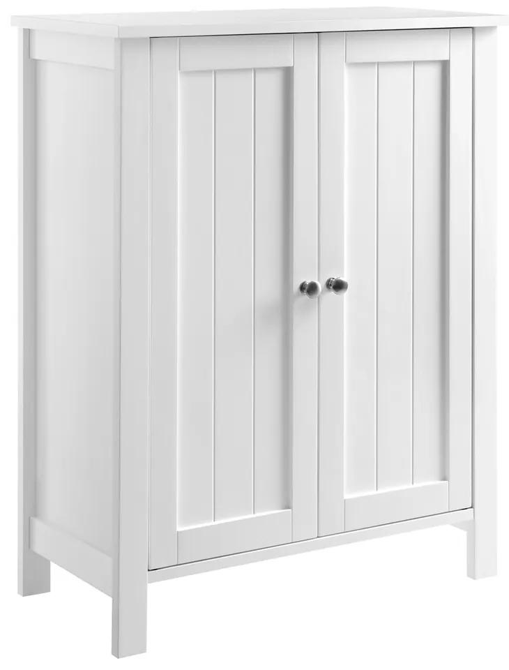 Moderní koupelnová skříňka Bílá OSLO