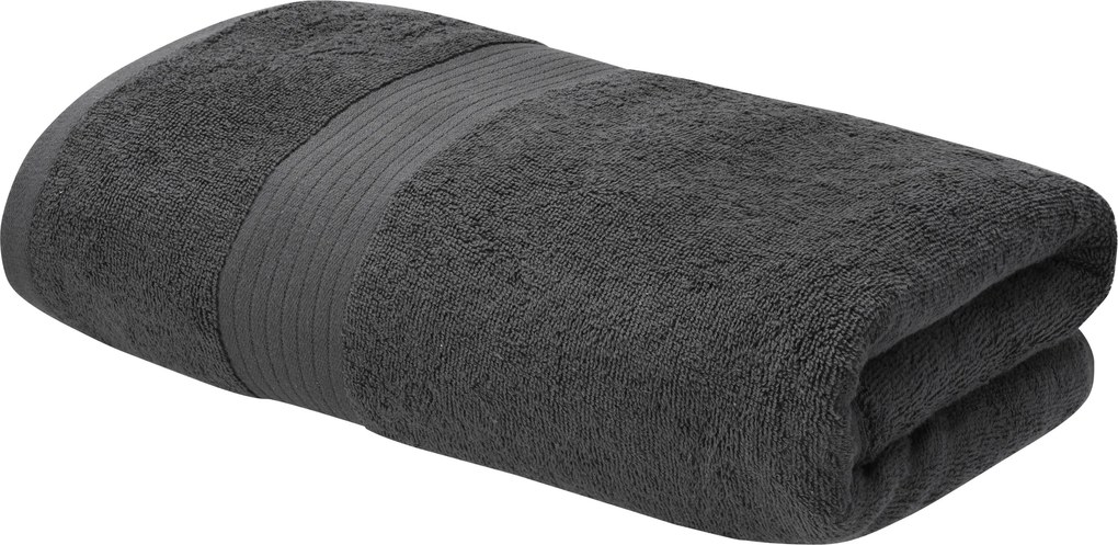 Livarno® Froté osuška, 500 g/m2, 70 x 140 cm (šedá)