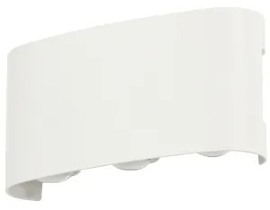 Brilagi - LED Venkovní nástěnné svítidlo FLAREBOX LED/6W/230V bílá IP65