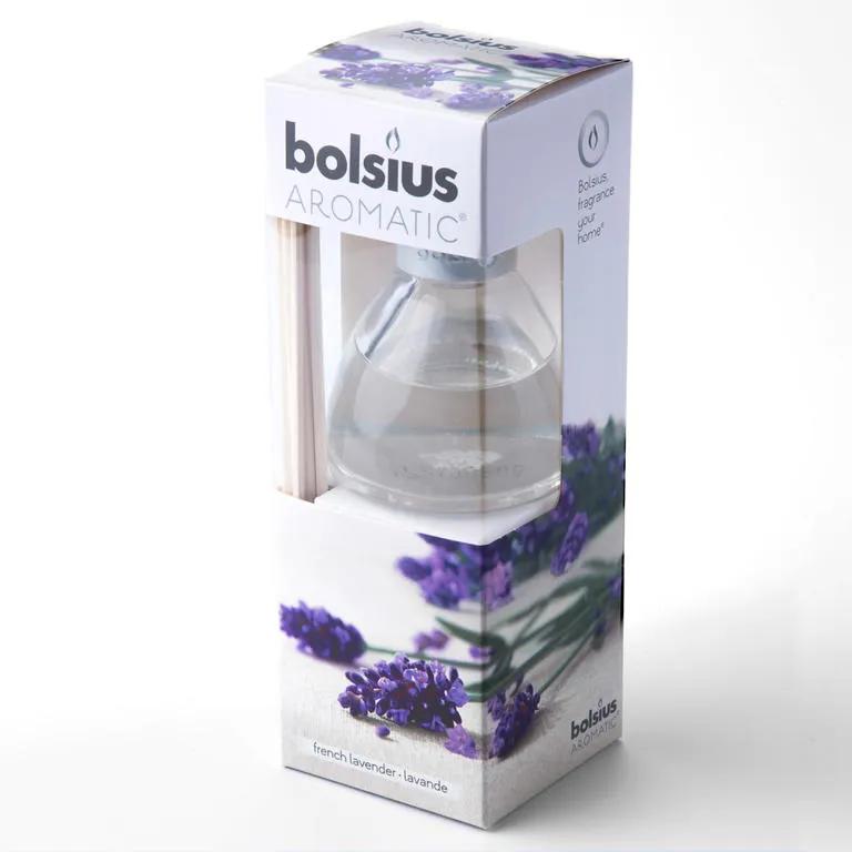 Bolsius Aromatic Diffuser French Lavender vonná stébla 45 ml