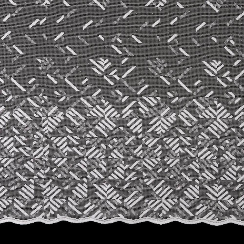 Metrážová záclona Tessa 130 obšít okraje