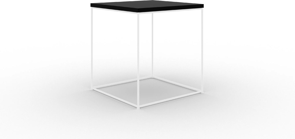 ADRK Furniture Konferenční stolek Adina CT-ADI-W-B