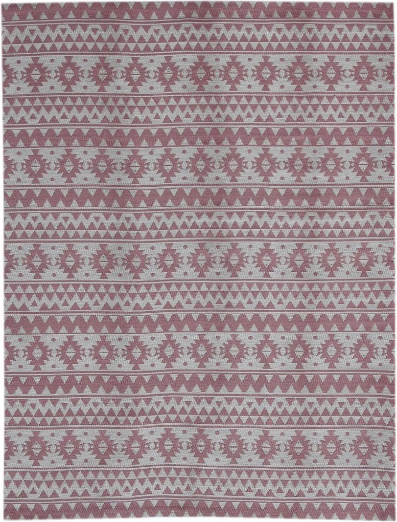 XXXLutz NAPLOCHO TKANÝ KOBEREC, 80/150 cm pink Kayoom - Online Only koberce & rohožky - 005937078454