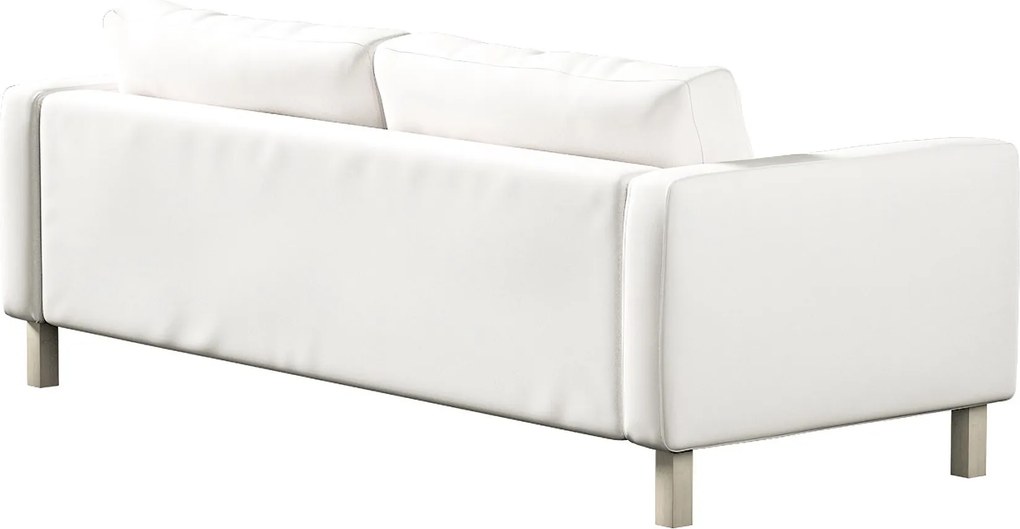 Potah na pohovku IKEA Karlstad, 3-místná, rozkládací barva bílá