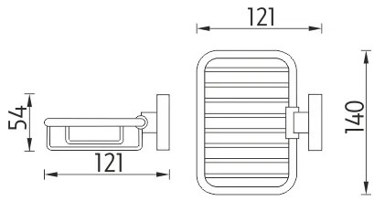 Mýdlenka drátěná NIMCO UNIX UN 13059Z-26