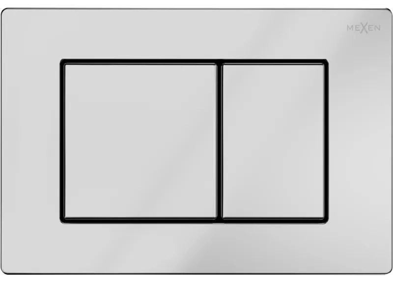 Mexen FENIX 03 - TLAČÍTKO PRO Mexen MODUL, lesklá ocel(inox) - 600311