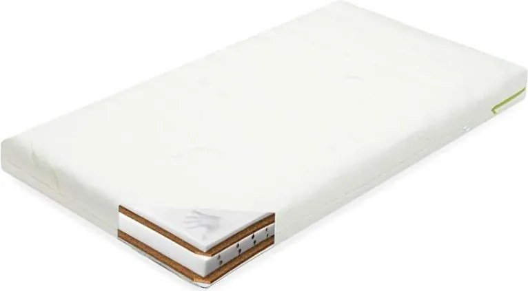 Dětská matrace New Baby CLASSY 120x60x12 cm Visco-molitan-kokos Aloe vera