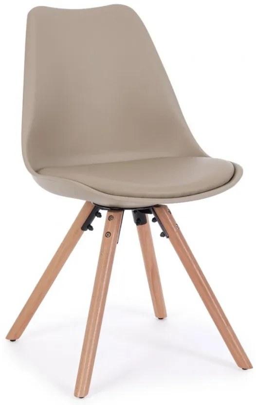 BIZZOTTO Jídelní židle TREND taupe 0733423