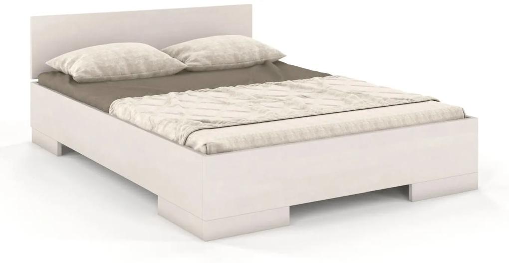Buková postel Spektrum - zvýšená   ,  200x200 cm