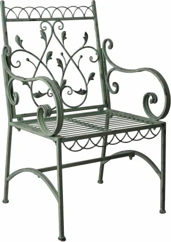 VIEUX JARDIN PROVENCAL IRON CHAIR