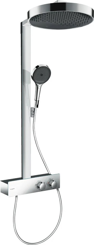 Hansgrohe Rainfinity, Showerpipe 360 ​​1jet s termostatem ShowerTablet 350, chromová, HAN-26853000