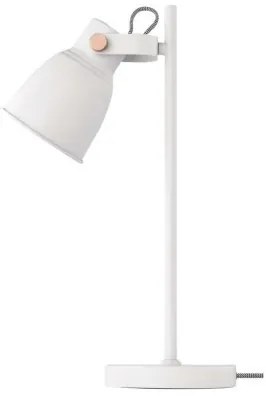 Stolní lampa JULIAN bílá