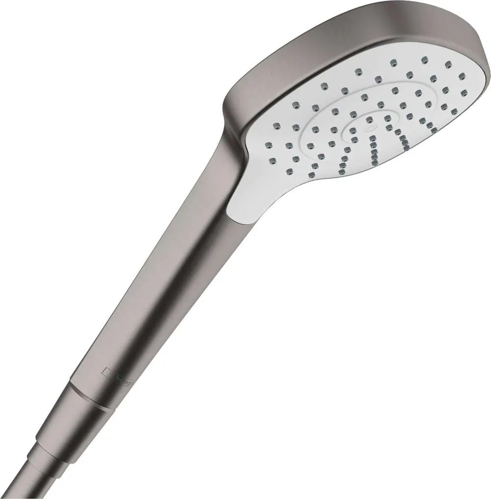Hansgrohe Croma E - Sprchová hlavice, EcoSmart, kartáčovaný černý chrom 26815340