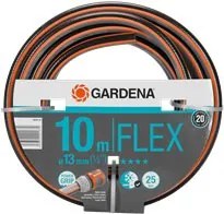 Zahradní hadice gardena hadice zahradní flex comfort 13 mm 1/2", černo/oranžová - délka 10 m