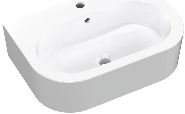 Kerasan Sapho Flo 314201 umyvadlo 60 x 42 cm
