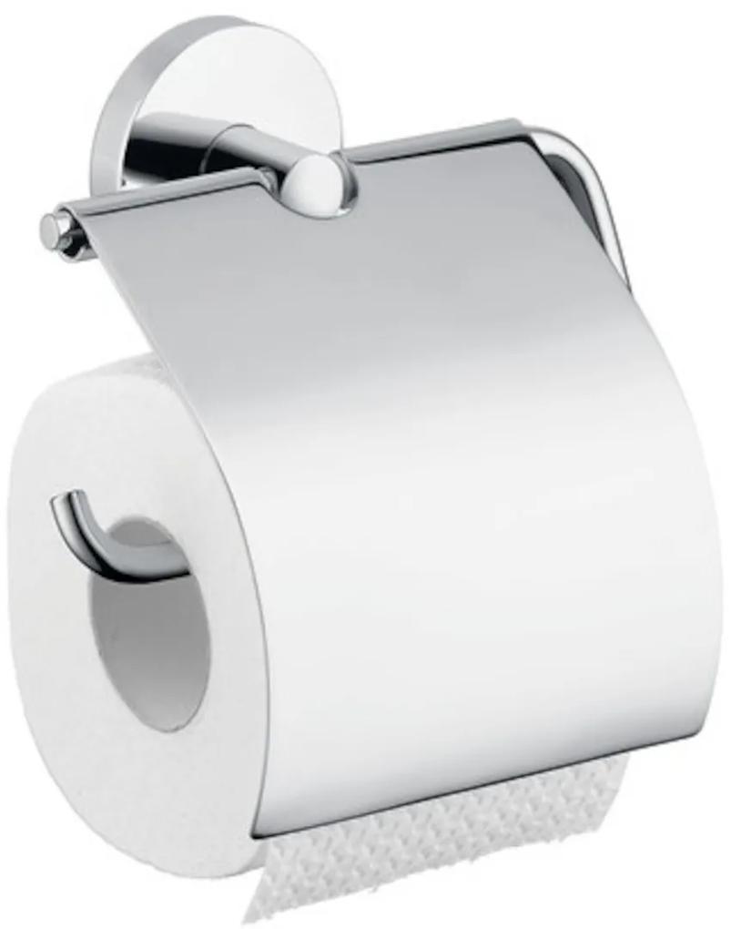 Držák toaletního papíru Hansgrohe Logis chrom 40523000
