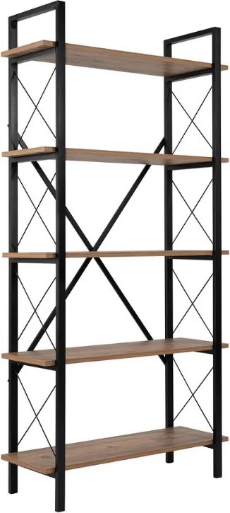 Designový regál Magalie 180 cm atlantská borovice
