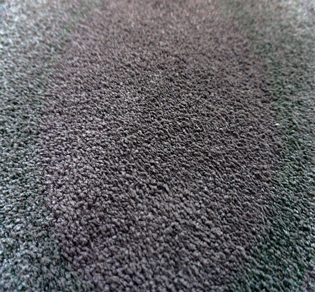 BE Koberec Oslo OSLO 7000 DARK GREY - šedý obdélníkový Rozměr: 60x100 cm