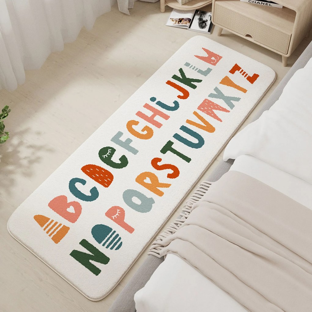 Tribeca Design Kusový koberec Alphabed Rozměry: 60x160 cm