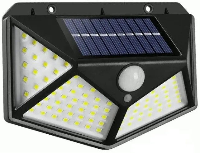 Led reflektor solární led svítidlo sl-100