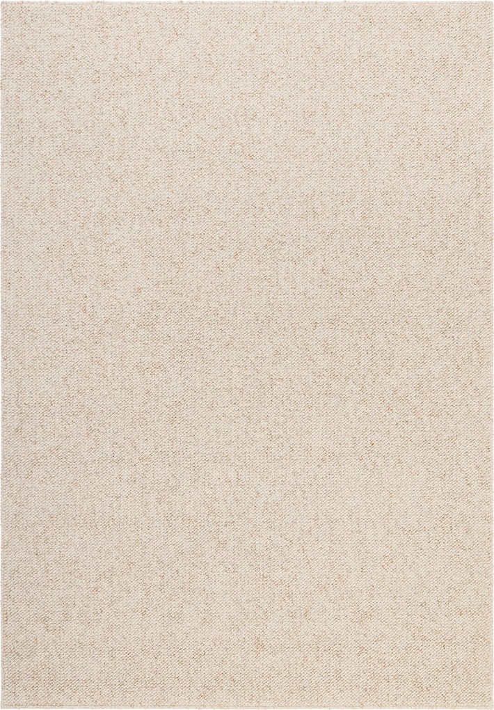 Kusový koberec Wolly Ultra 106228 Cream z kolekcie Elle, 240x340, biela, obývacia izba, ELLE Decoration