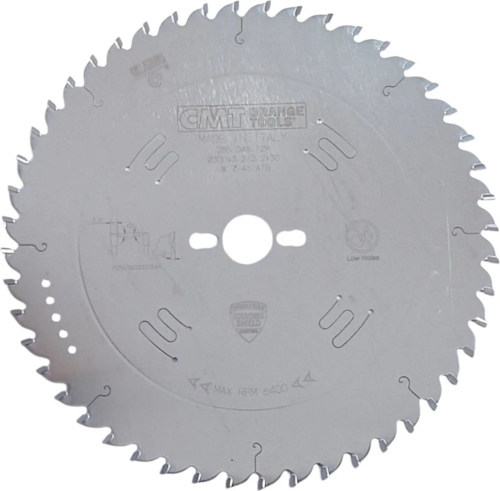 CMT Orange Tools CMT Industrial | Pilový kotouč pro podélné a příčné řezy ø 300/30 mm Z48 WZ/ATB