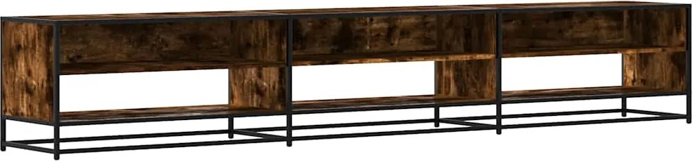 TV skříňka kouřový dub 270 x 40 x 46 cm kompozitní dřevo 3300812