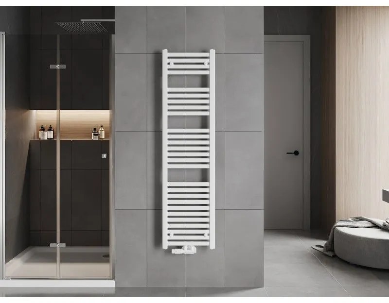 Mexen Hades, topné těleso 1500 x 400 mm, 574 W, bílá, W104-1500-400-00-20