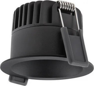 Podhledové LED svítidlo LEDVANCE SPOT DARKLIGHT UGR<19 černé 8W 3000K CRI90 36° stmívatelné