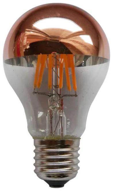 ACA DECOR Vintage zrcadlová LED žárovka E27 6W, stmívatelná