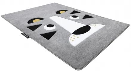 koberec PETIT LEV, šedý velikost 120x170 cm | krásné koberce cz