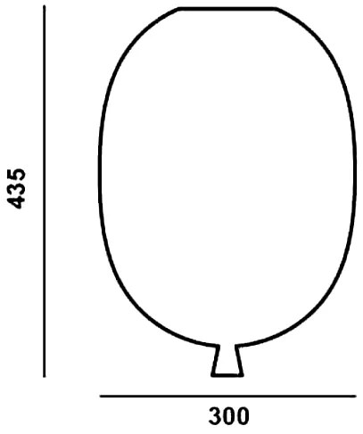 Brokis Memory Oval PC1333, stropní balonek z lesklého hnědého skla, černý spínač 1x15W E27, výška 43,5cm