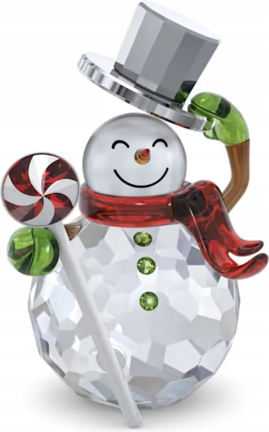 Figurka Swarovski Holiday Cheers Sněhulák 5655434 Grawer Bonus