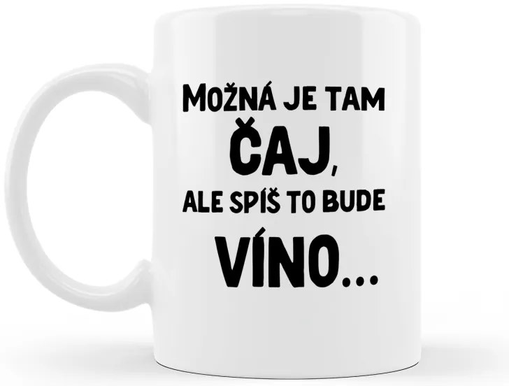 Ahome Ahome CZ Hrneček Možná je tam čaj 330 ml