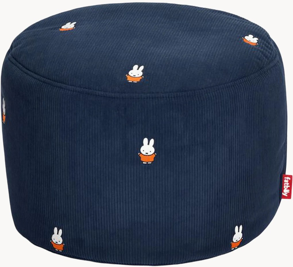 Dětský puf z manšestru Miffy