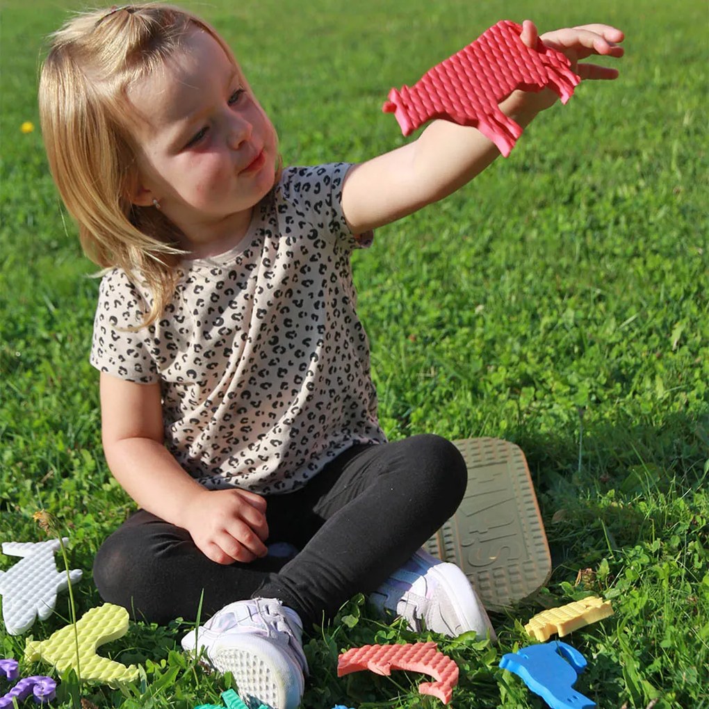 Vylen Vodolepky - Pěnová zvířátka do vany - Domácí