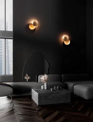 Nástěnné LED svítidlo NOVA LUCE SOLEI 6W 3000K 9006081
