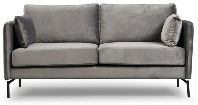 Designová sedačka Laisha 177 cm šedá