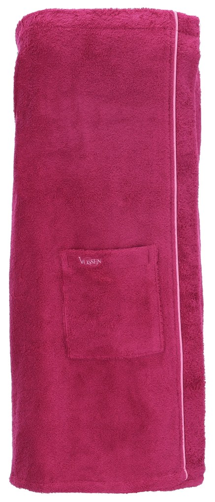 Vossen kilt do sauny dámský 140x80cm, Cranberry